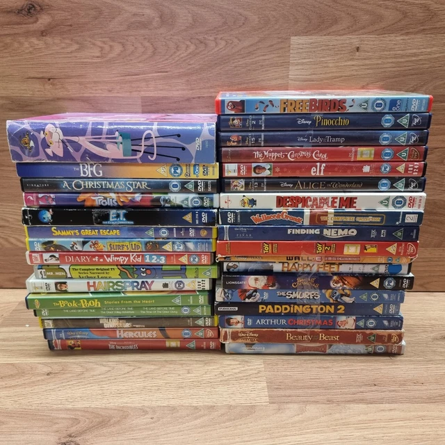 🌟33X DVD Children's Bundle Adventure Movies Films Job Lot DVDs🌟 £9.95 ...
