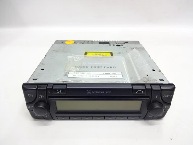 MERCEDES SLK R170 CLK W208 Radio Becker Navigation Audio 30 APS ...