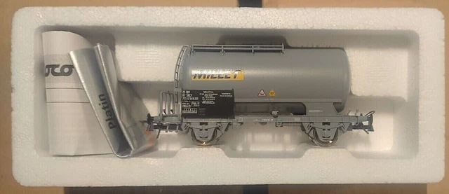 ROCO WAGON CITERNE Millet Sncf Ref 47769 Ho 1/87 Neuf En Boite EUR 21 ...