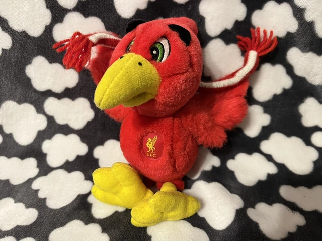 RARE LIVERPOOL FOOTBALL Club LFC Mascot Little Liver Bird Plush Soft ...