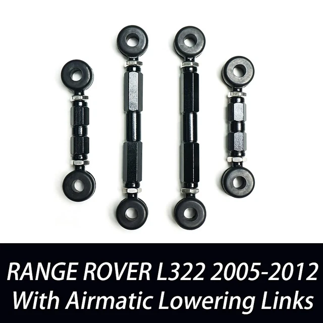 FOR LAND ROVER Range Rover Hse Adjustable Lowering Links Air Suspension ...