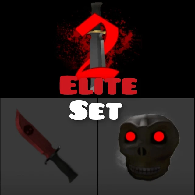 ROBLOX MURDER MYSTERY 2 MM2 | Elite Set (Gamepass) | Virtual Item £1.99 ...