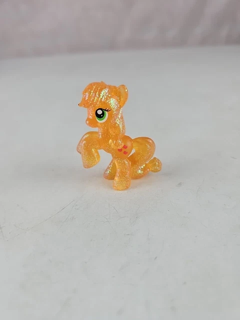 MY LITTLE PONY G4 Mini Figure Blind Bag Applejack Glitter ranslucent £8 ...