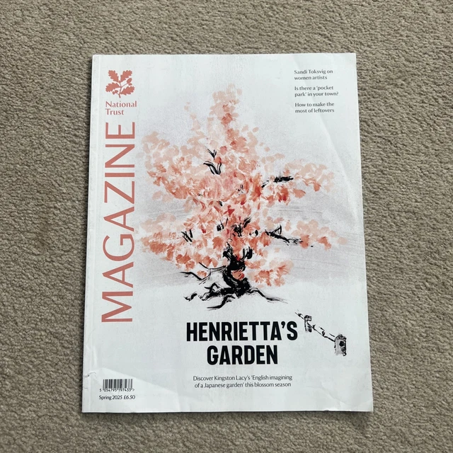 NATIONAL TRUST MAGAZINE Spring 2025 £2.23 - PicClick UK