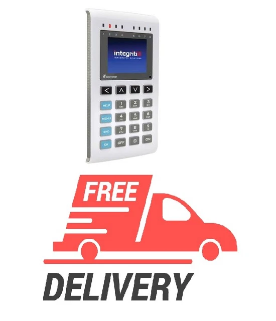 INNER RANGE INTG-996400 Integriti PrismaX Keypad £273.88 - PicClick UK