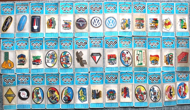 VINTAGE NOS 1970'S VALIANT car decals in original package Handy Andy ...