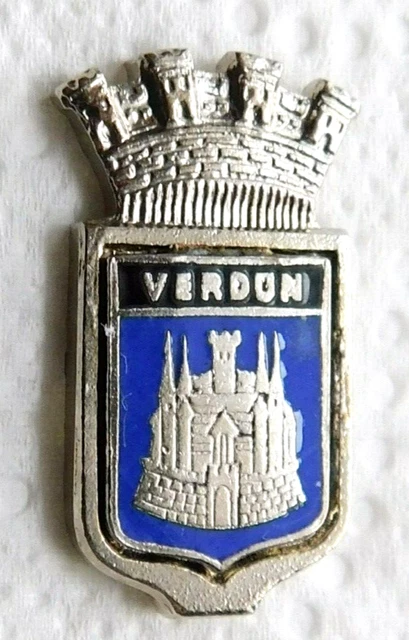 PIN'S BLASON - Armoirie - Ville de VERDUN - Meuse - (#G6) EUR 2,80 ...