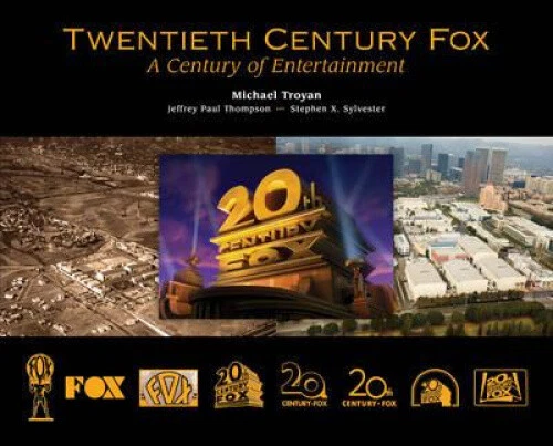 TWENTIETH CENTURY FOX: A Century of Entertainment by Troyan, Michael ...