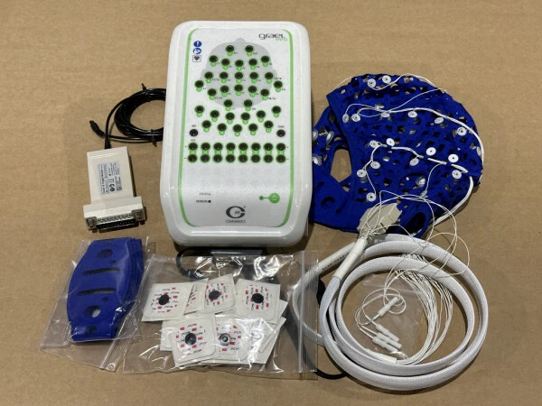 COMPUMEDICS GRAEL EEG , Headbox V2 8028-0002-02 + Quik-Cap C190 Médium ...