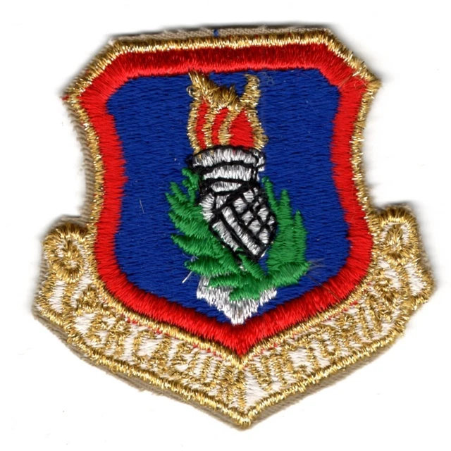 OLD USAF PATCH - 108th Tactical Fighter Wing- New Jersey Air National ...