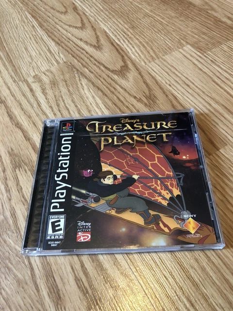DISNEY'S TREASURE PLANET (Sony PlayStation 1, 2002) Ps1 Mint Disk BB1 ...