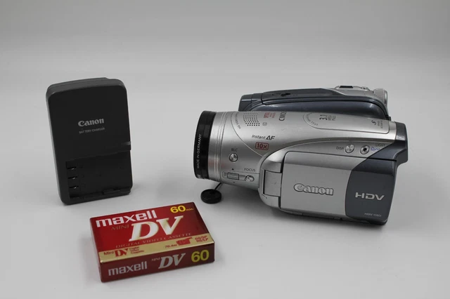 CANON HV20A MINI Dv Camcorder Hdv 1080 $150.00 - PicClick CA