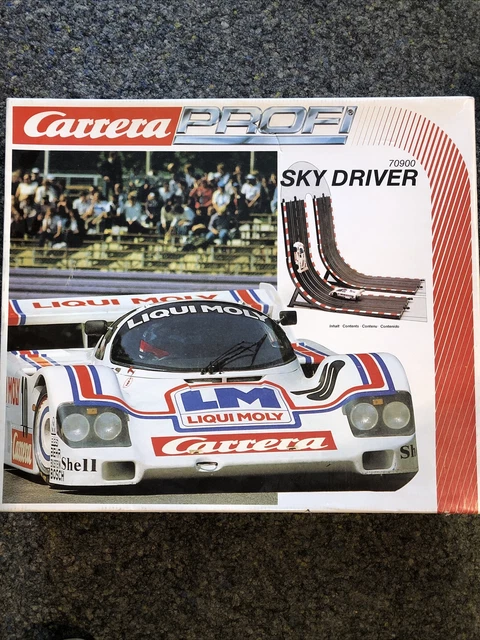 CARRERA PROFI SCHIENEN Sky Driver 70900 EUR 50,00 - PicClick DE