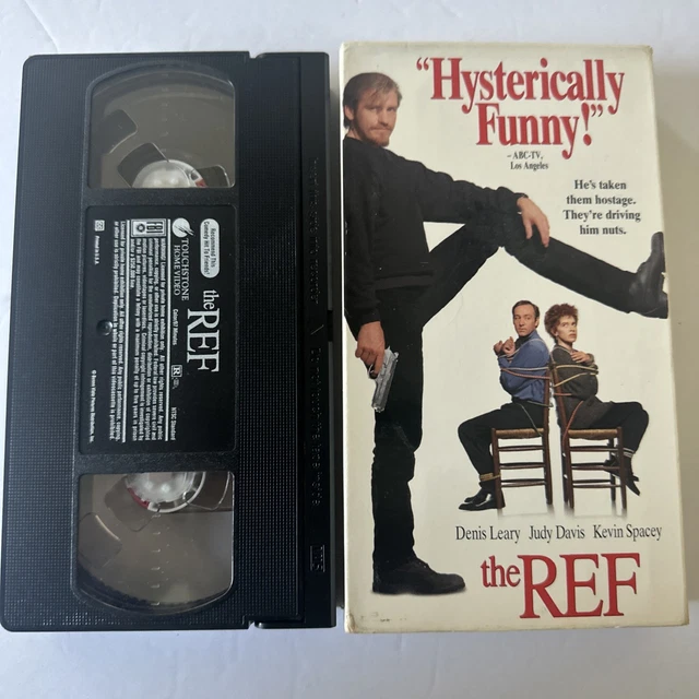 THE REF VHS Denis Leary Judy Davis Kevin Spacey $12.99 - PicClick CA