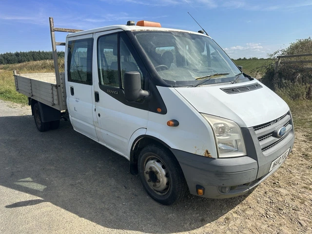 FORD TRANSIT PICK Up Tipper Van £2,850.00 - PicClick UK