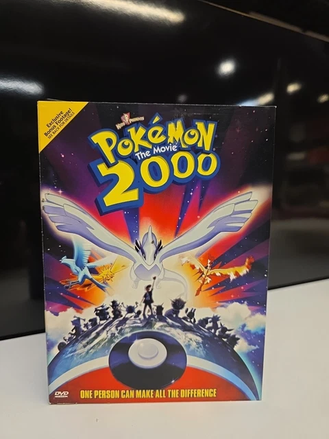 POKEMON 2000 THE Movie, Bilingual DVD $149.99 - PicClick CA
