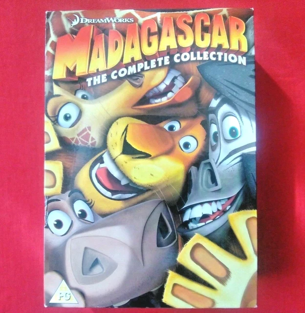 MADAGASCAR - THE Complete Collection 1-3 - Dvd - ( 3 Disc ) - 2013 ...