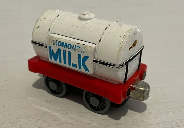 THOMAS THE TANK Engine Take N Play Tidmouth Milk Learning Curve 2003 £2 ...