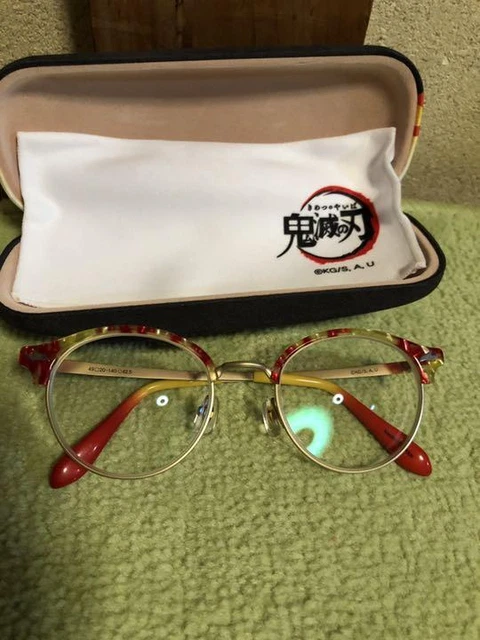 Kimetsu no Yaiba Demon Slayer Kyojuro Rengoku Model Glasses 2nd BANDAI ...
