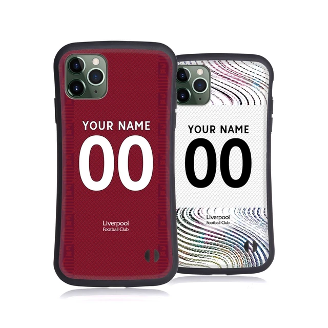 CUSTOM LIVERPOOL FOOTBALL CLUB 2022/23 KIT HYBRID CASE FOR APPLE ...