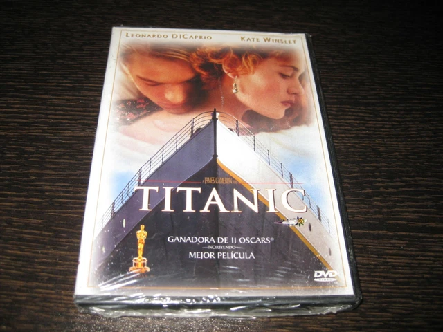 TITANIC DVD LEONARDO DiCaprio Kate Winslet Sealed New £20.94 - PicClick UK