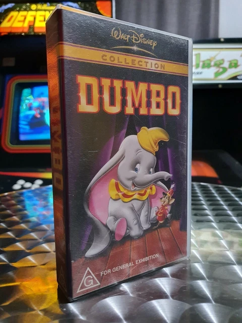 DUMBO - VHS Video Tape - Walt Disney Collection - VGC EUR 3,62 ...