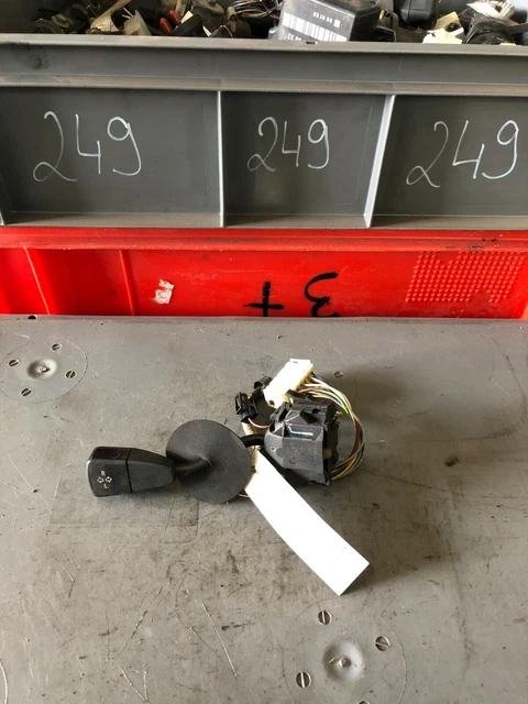 BMW E36 INDICATOR lever indicator switch indicator switch steering rod ...