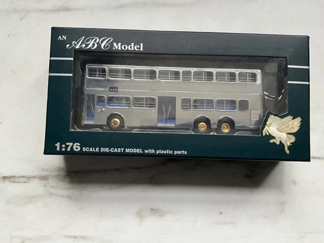 ABC MODELS MCW Metrobus Hong Kong Millennium Chrome Motor Bus 1/76 No ...