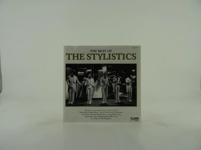 THE STYLISTICS THE BEST OF THE STYLISTICS (224) 18 Track CD Album Picture Sleeve $10.36 ...