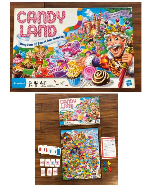 VINTAGE CANDY LAND Board Game 2010 Hasbro Complete $24.88 - PicClick