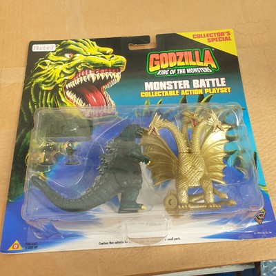 GODZILLA KING OF The Monsters Godzilla vs Ghidorah Trendmaster Bluebird ...