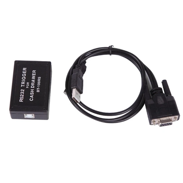 1X(DÉCLENCHEUR DE PILOTE de Tiroir-Caisse avec Interface RS232 pour ...