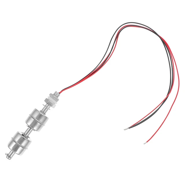 POND WATER LEVEL Sensor Tank Float Water Level Switch Sensor Pond ...