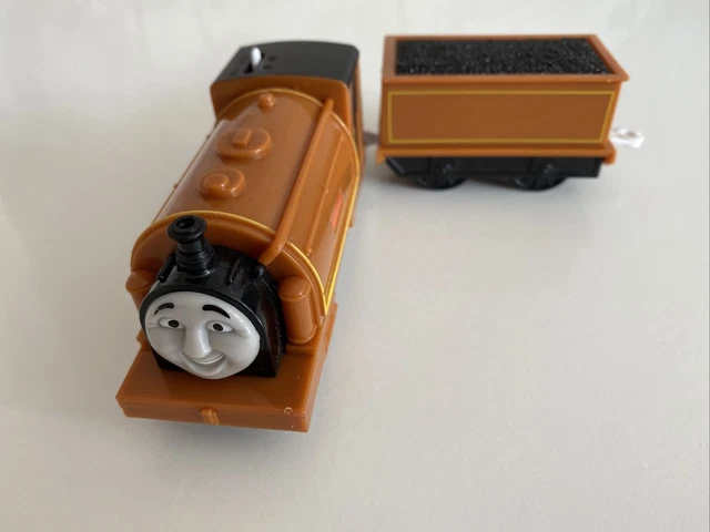 TRACKMASTER THOMAS THE tank engine battery train Duke & Tender VGC VERY ...