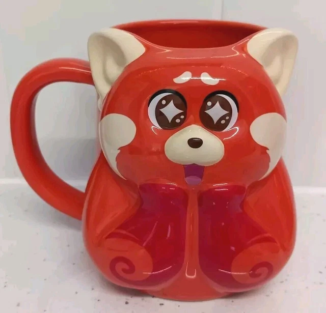 DISNEY STORE PIXAR Turning Red Panda Mei Large 3D Mug New £19.99 ...