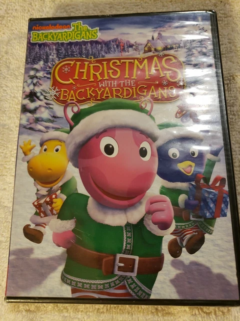 THE BACKYARDIGANS: CHRISTMAS with the Backyardigans (DVD, 2010) $5.50 ...