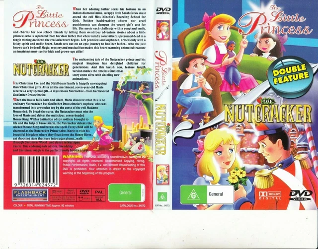 THE NUTCRACKER (DVD, Collectible Classics, Animated) - I0313 £1.90 ...