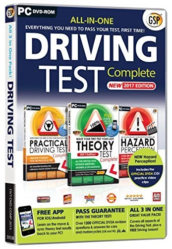 DRIVING TEST COMPLETE £3.25 - PicClick UK