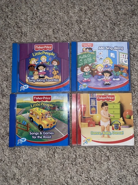 FISHER PRICE BUNDLE - Little People, Sing Along, Dance Baby Dance, CD ...