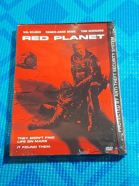 RED PLANET DVD, 2000 Val Kilmer, Carrie-Anne Moss OOP Snapcase New Sealed $15.52 - PicClick CA