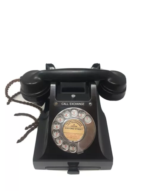 VINTAGE GPO ROTARY dial Bakelite telephone £115.00 - PicClick UK VINTAGE GPO ROTARY dial Bakelite telephone £115.00 - PicClick UK
