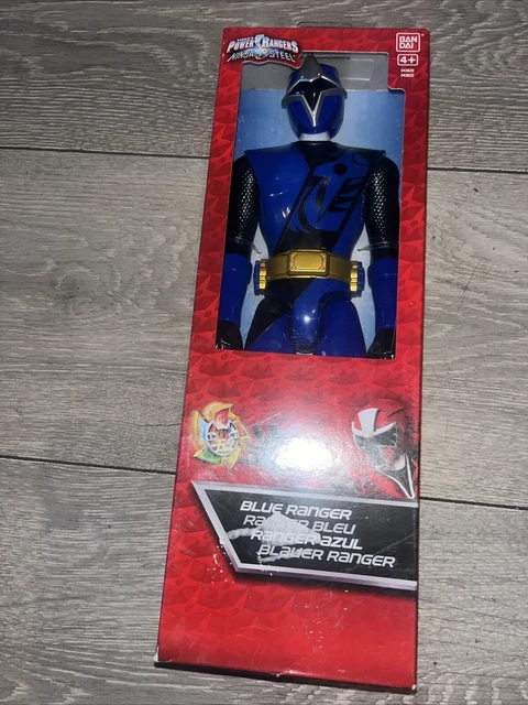 POWER RANGERS NINJA steel Blue Ranger £19.99 - PicClick UK