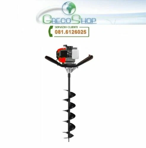 MOTOTRIVELLA/TRIVELLA A SCOPPIO 51,7cc professionale 80x10cm EUR 139,90 ...