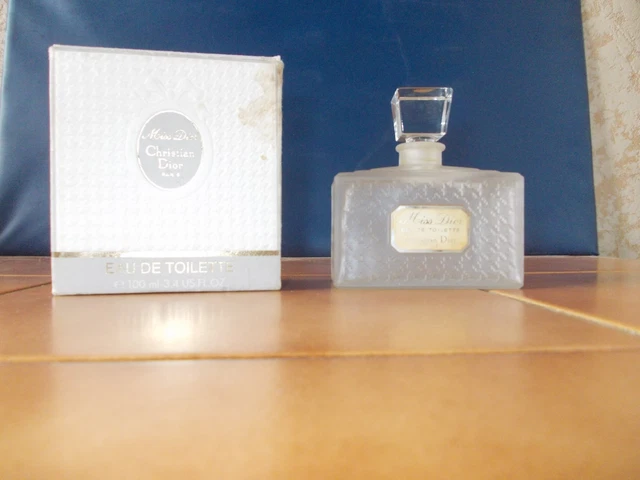 ANCIEN FLACON DE parfum VIDE avec boîte EUR 20,00 - PicClick FR