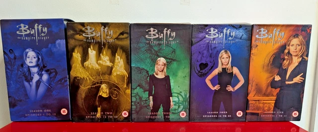 BUFFY THE VAMPIRE Slayer VHS Box Sets (Loc A-8) £29.65 - PicClick UK