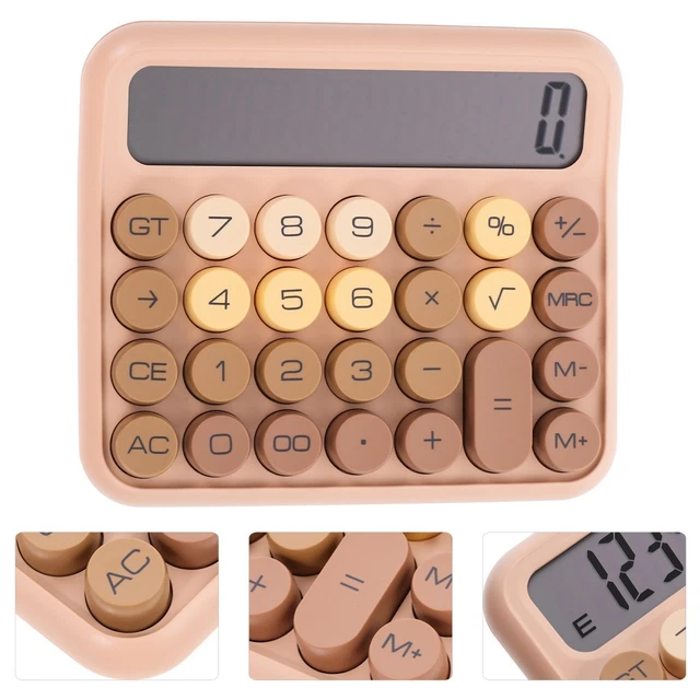 SIMPLE STUDENTS BASIC Calculator Desktop Calculator Home Student ...