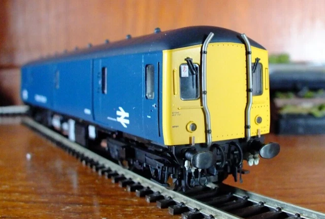 HELJAN 8940 OO Gauge BR class 128 in blue parcels livery £130.00 ...