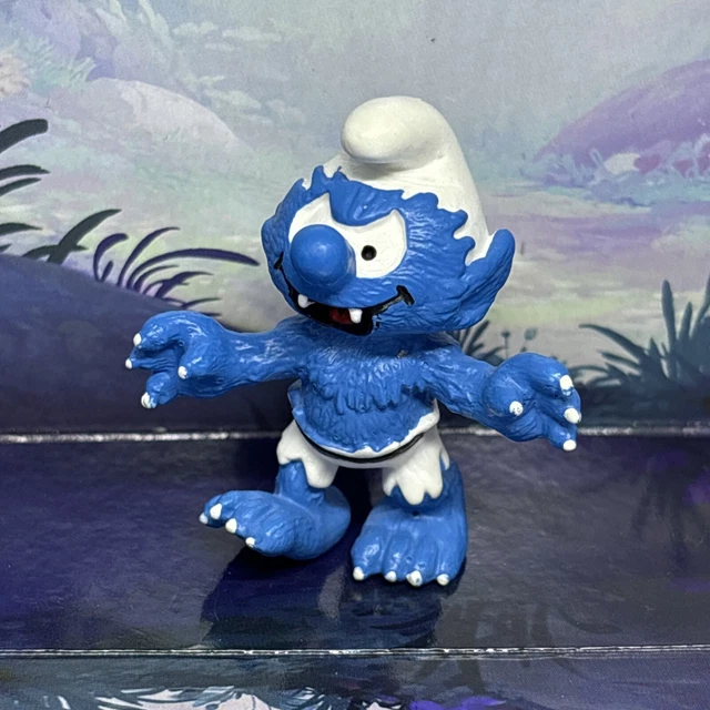 🌟 SCHLUMPF 🌟 20543 🌟 Werwolf 🌟🌷Sofortkauf möglich 🌟 EUR 10,80 - PicClick DE