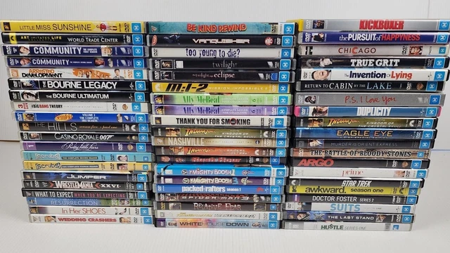 DVD R4 M Rated Movies Series Various Genres, Titles Pick From List ...