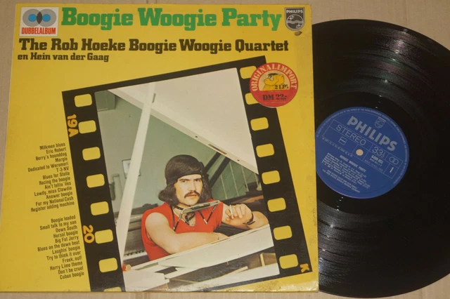 ROB HOEKE BOOGIE Woogie Quartet En Hein van der Gaag -Boogie Woogie ...